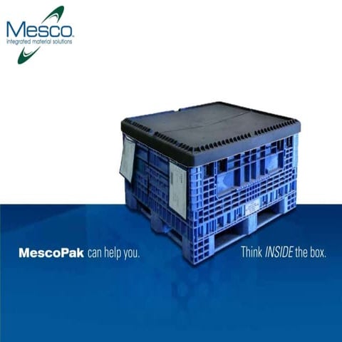 Mesco Brochure | PPT