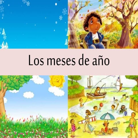 Meses del año | PPTX