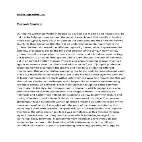 Meshach - hiphop dance workshop write up.docx