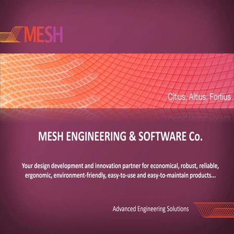Mesh Advanced Engineering | PDF