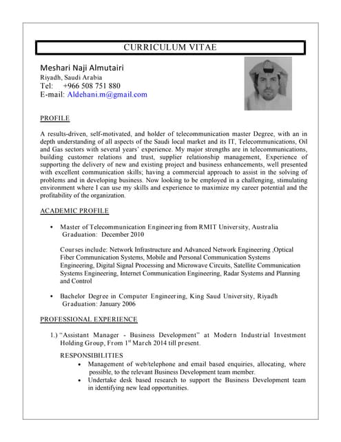 RR Resume (3) | DOC