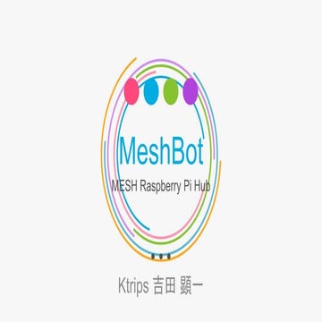 MeshBot - MESH Raspberry Pi Huib | PPTX | Technology & Computing