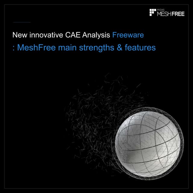 Mesh free main features | PDF