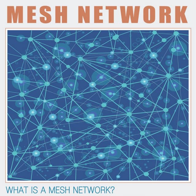 Mesh network infographic | PDF