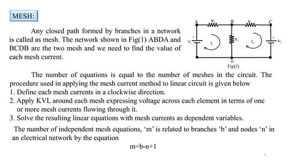 Mesh Analysis.pptx