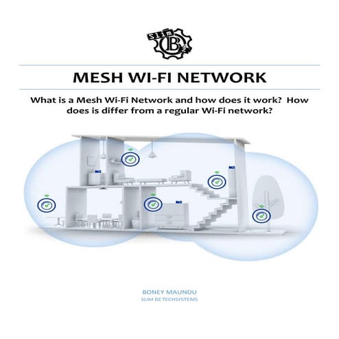 MESH WIFI NETWORK : An understanding of Mesh Networking | PDF