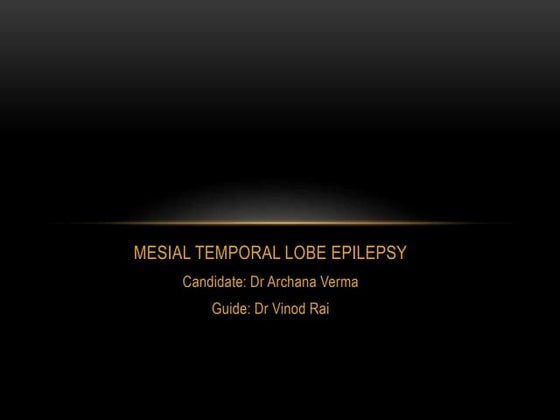 Issues in brainmapping...Temporal lobe epilepsy | PDF