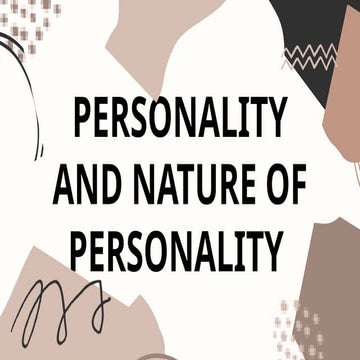 Personality to Sports- Physical Educaion.pptx