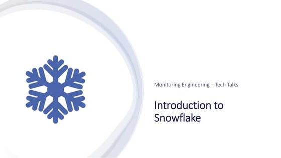 Snowflake SnowPro Certification Exam Cheat Sheet | PDF