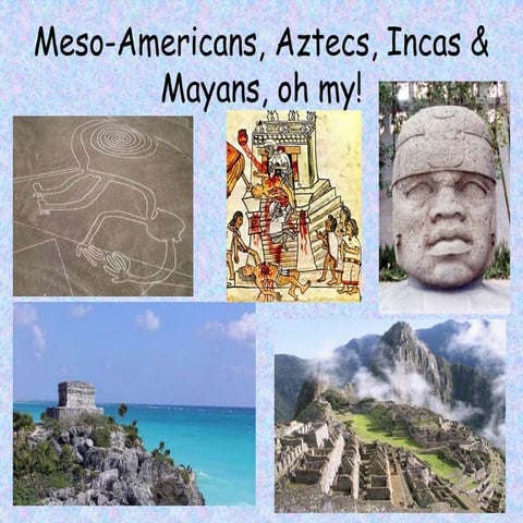 Aztec Civilization | PPT