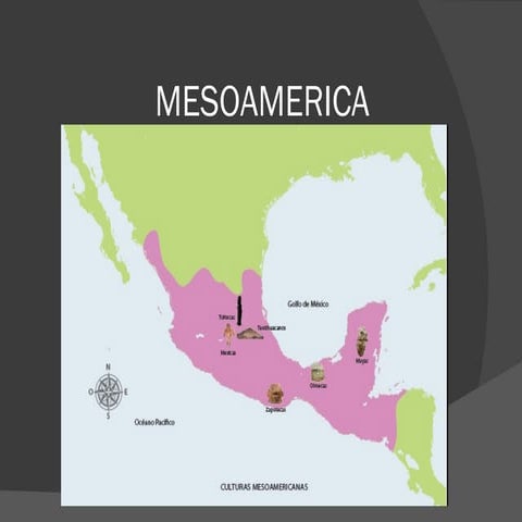 Mesoamerica, aridoamerica, oasisamerica | PPTX