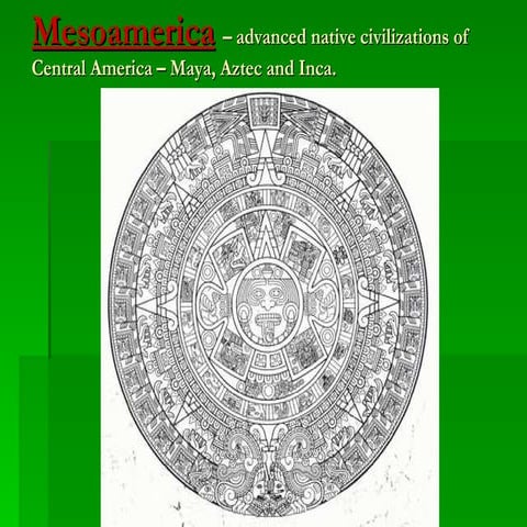 Mesoamerica Presentation | PPT