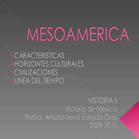 Mesoamerica Ii | PPT