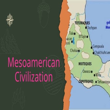 Mesoamerican Civilization.pptx Mesoamerican Civilization | PPT