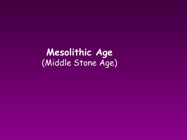 The differences between paleolithic and neolithic ages | PPT | Style ...