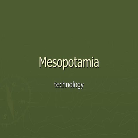 Mesopotamia | PPT