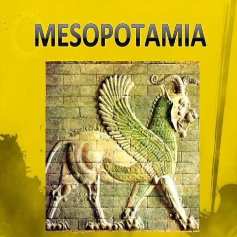 Mesopotamia El Mejor Resumen Pptx