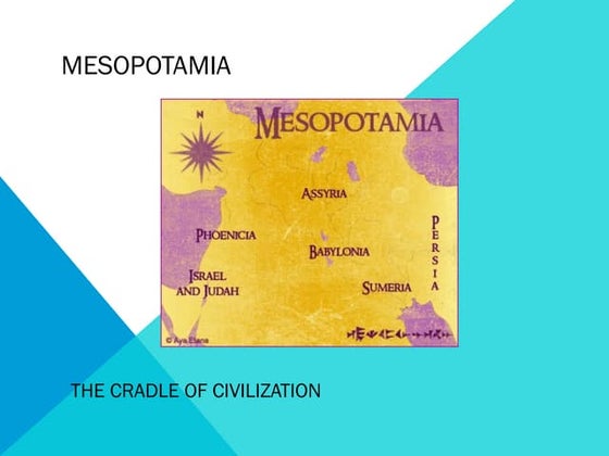 Mesopotamia power point | PPT | Geography | Science