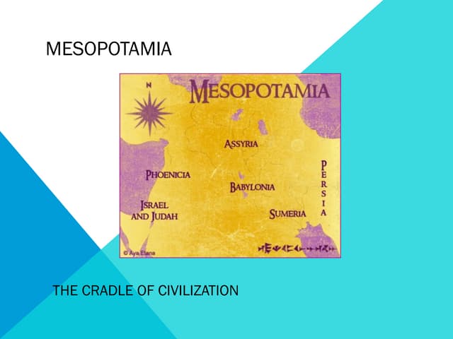 Mesopotamia power point | PPT