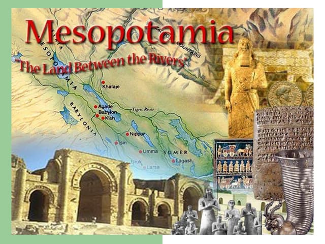Mesopotamia test | DOCX