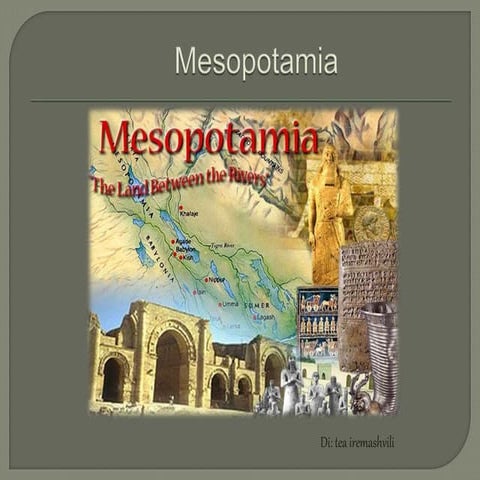 Mesopotamia | PPTX