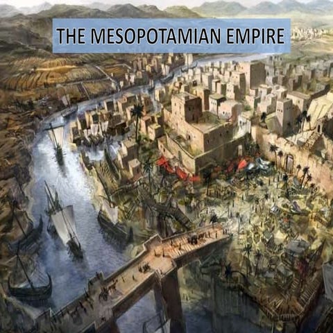 An Mesopotamia civilization | PPT