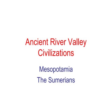 Mesopotamia | PPT