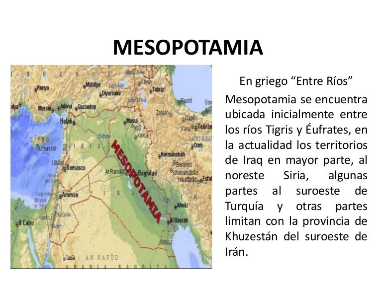 Mesopotamia