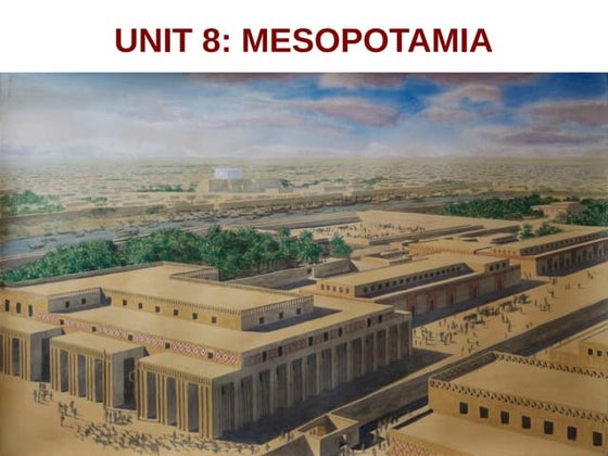 Mesopotamia power point | PPT | Geography | Science