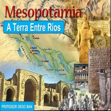 Primeiras Civilizações - Mesopotâmia | PDF