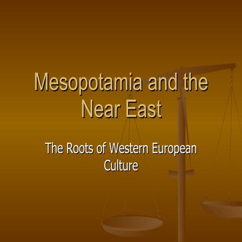 Lecture 24 neo-babylonian empire (b) | PPT