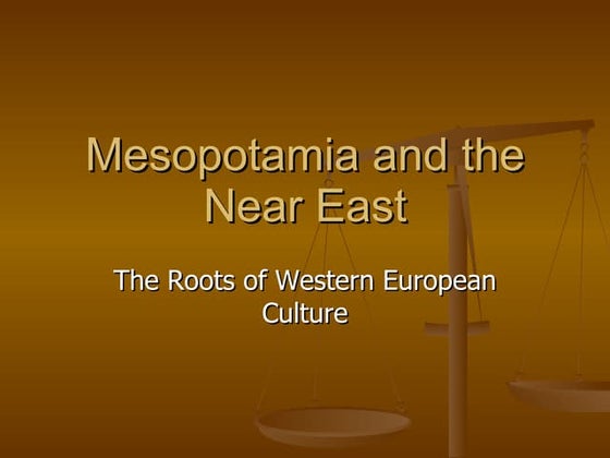 Umm an nar and the bronze age | PPTX