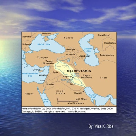 Mesopotamia Notes | PPT