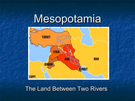 Mesopotamia power point | PPT | Geography | Science
