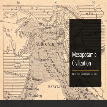 Mesopotamia Civilization.pptx