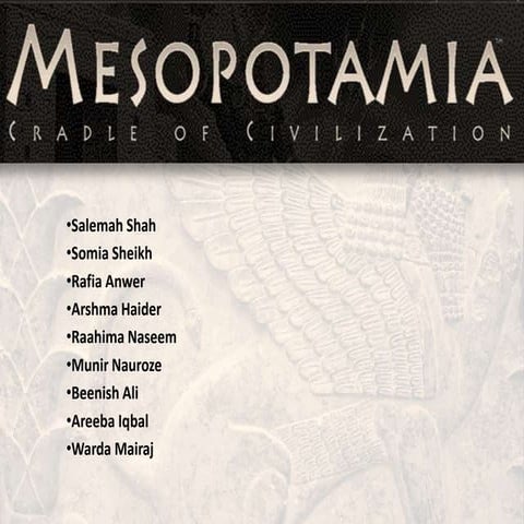 Ancient near east 2010 | PPT