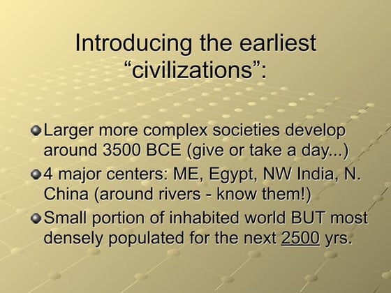 The river valley civilizations | PPTX | Religion & Spirituality