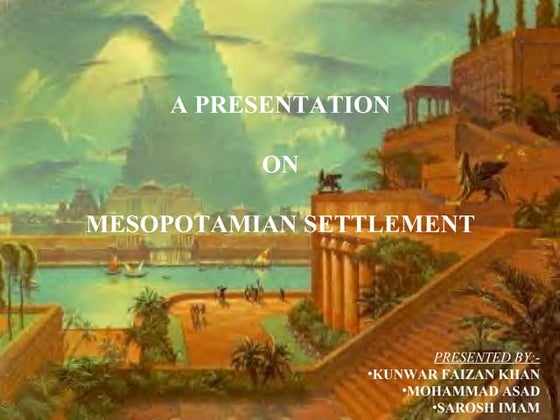 Mesopotamian civilization | PPT