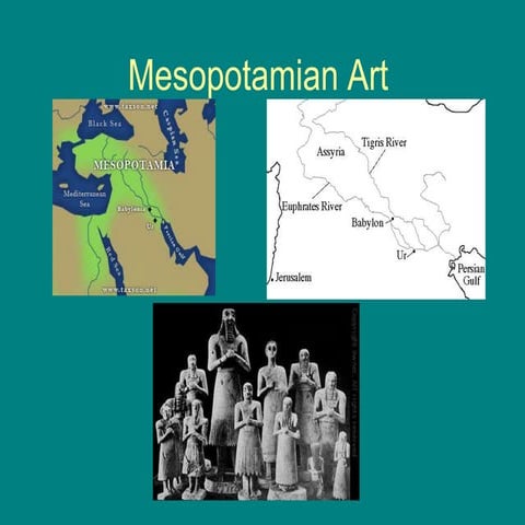 mesopotamian art.ppt