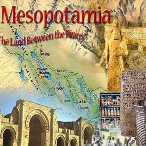 Mesopotamian civilization class vi history | PPTX