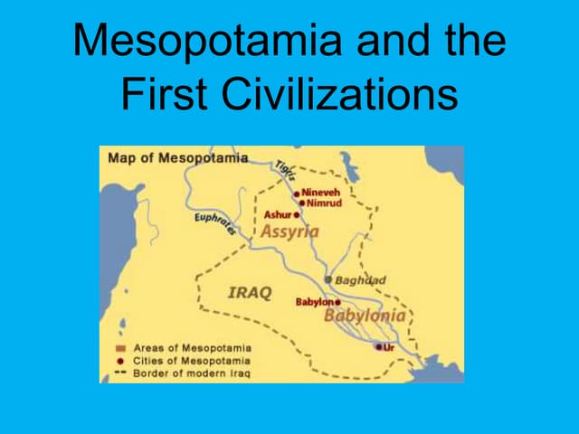 Mesopotamia power point | PPT