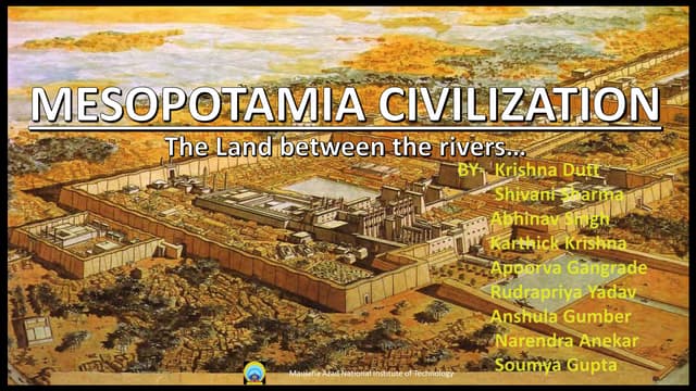 The First Civilizations | PPT