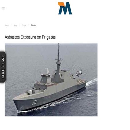 Mesotheliomahelp org navy_ships_frigates | PDF | Cruises | Travel Type