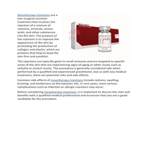 Mesotherapy injections.ppt