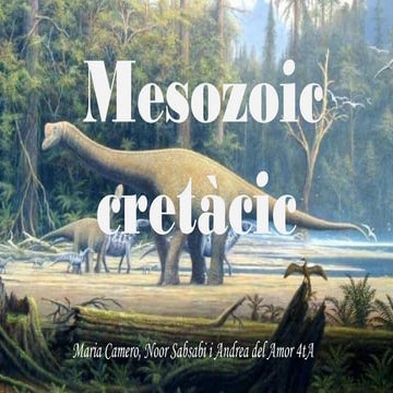 Mesozoic | PPT