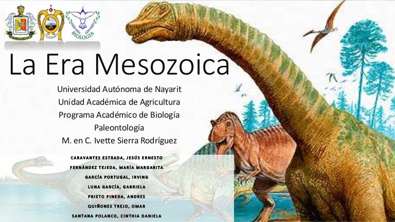 Mesozoico Periodo