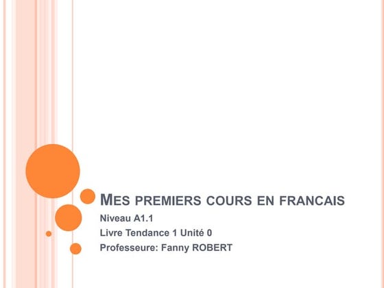 French phonics short | PPT