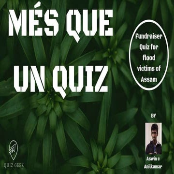 Mes que un quiz -General Quiz | PPTX