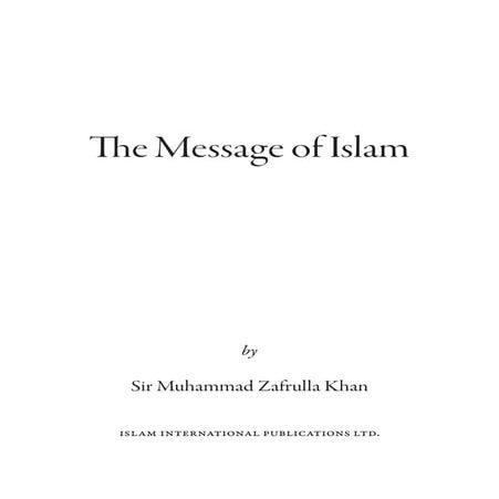 Prophets of islam | PPTX