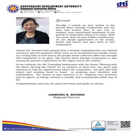 Message to-shsc | PDF